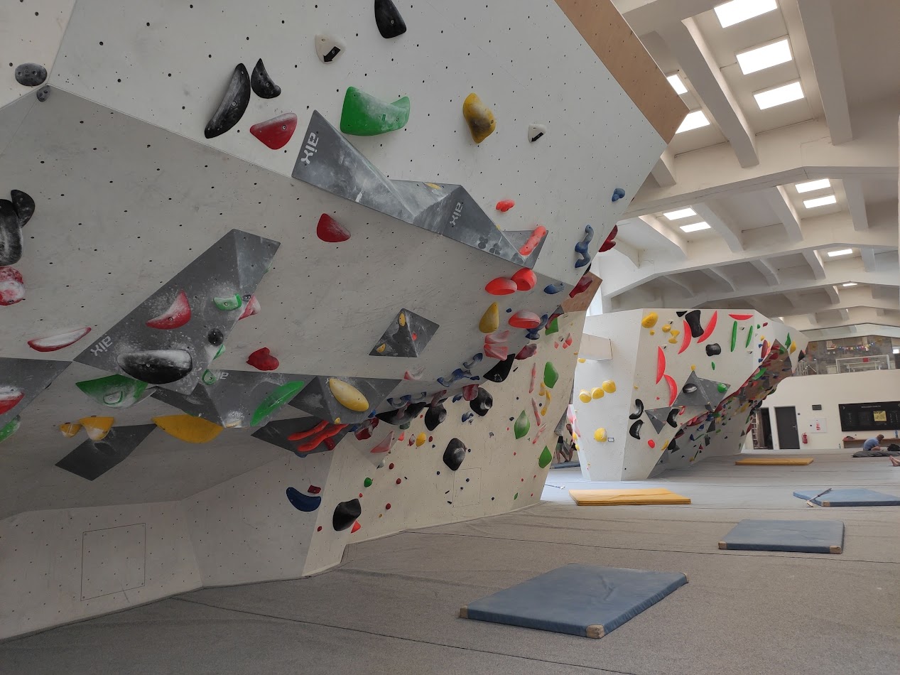Hudy Boulder Karlín – Lezení mě baví